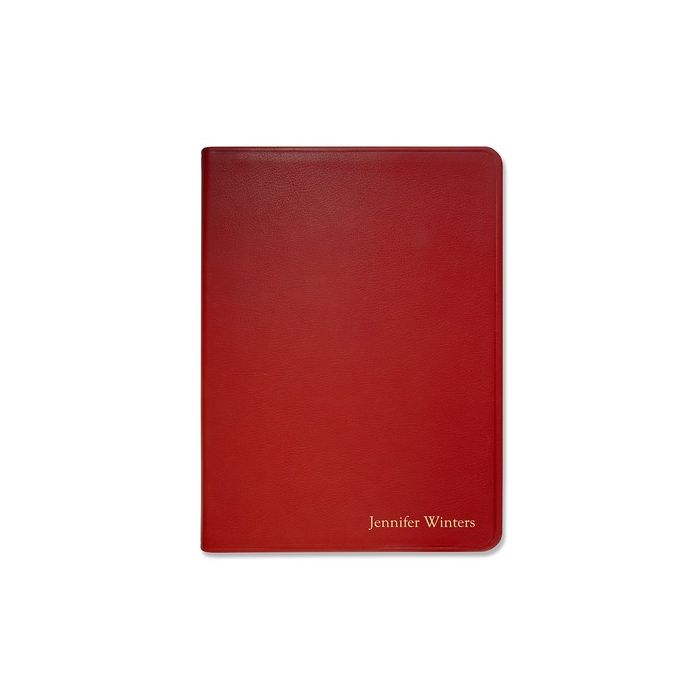 Red Leather Journal | Fine Stationery