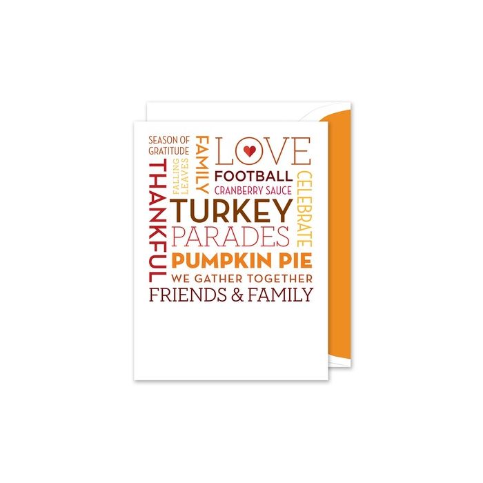 Turkey Greeting Card | Fine Stationery