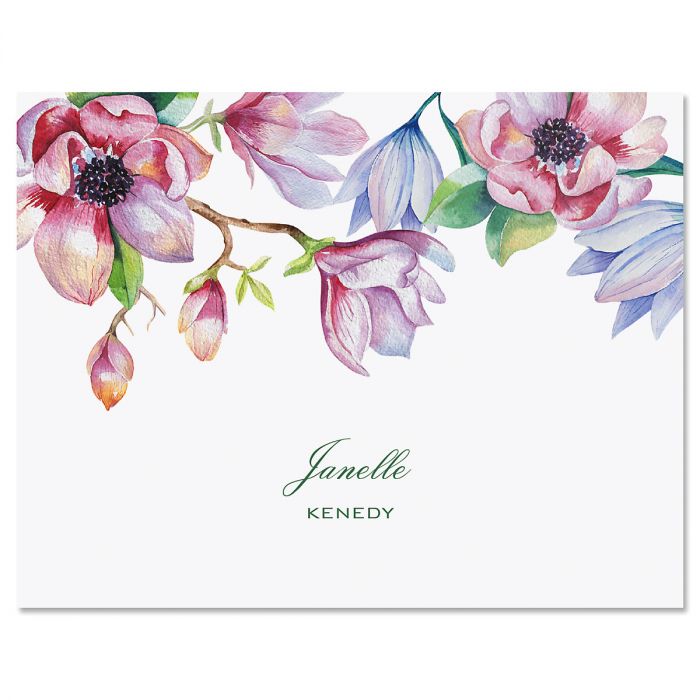Magnolia Note Cards | Fine Stationery