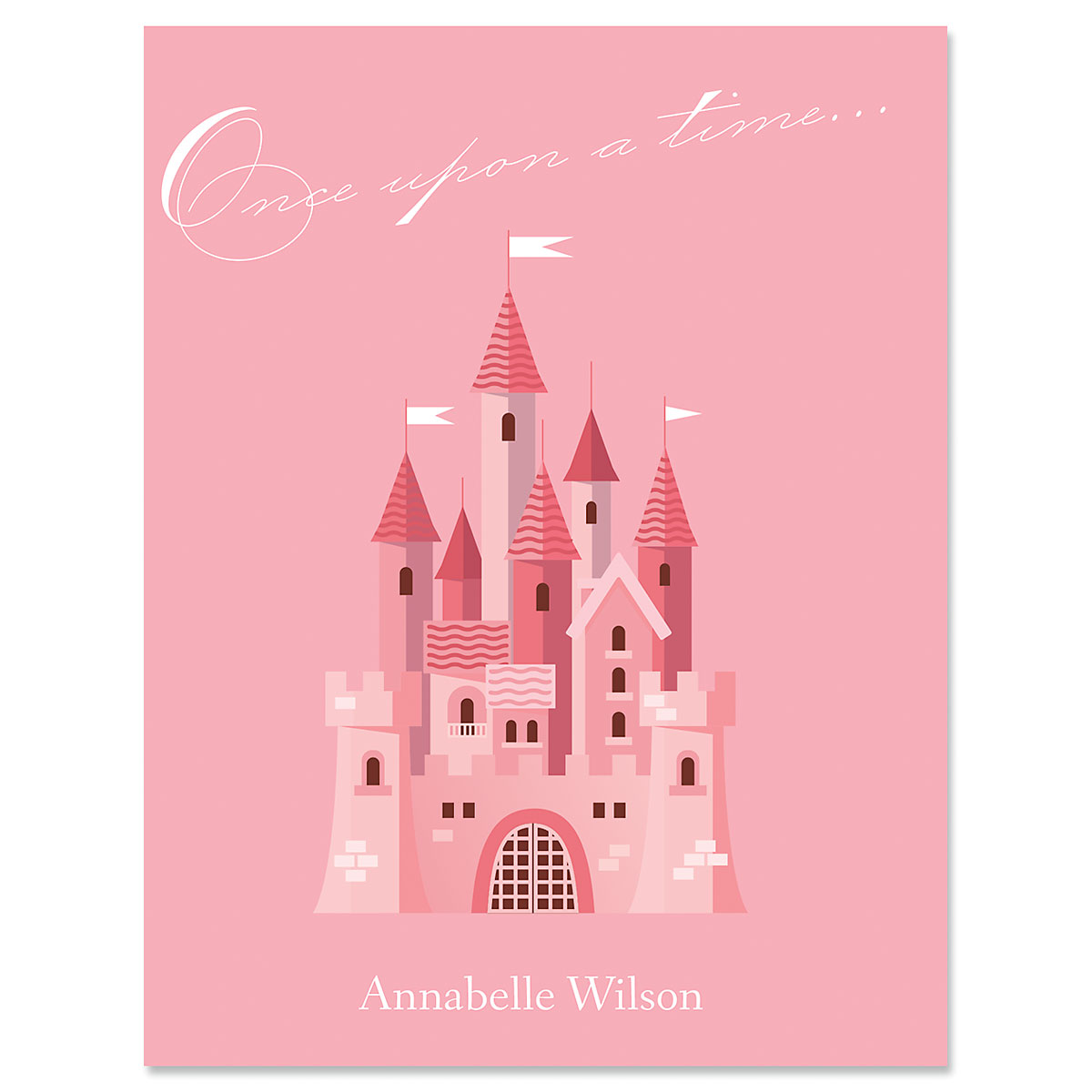 Fantasy Castle Note Cards | Fine Stationery