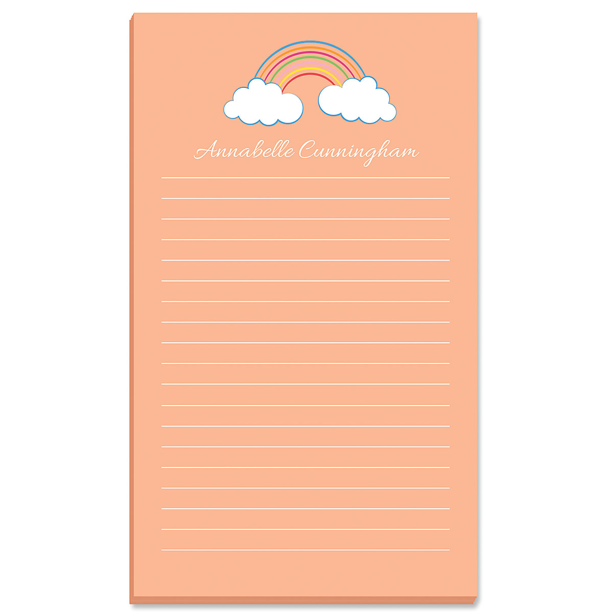 Rainbow Note Pad | Fine Stationery