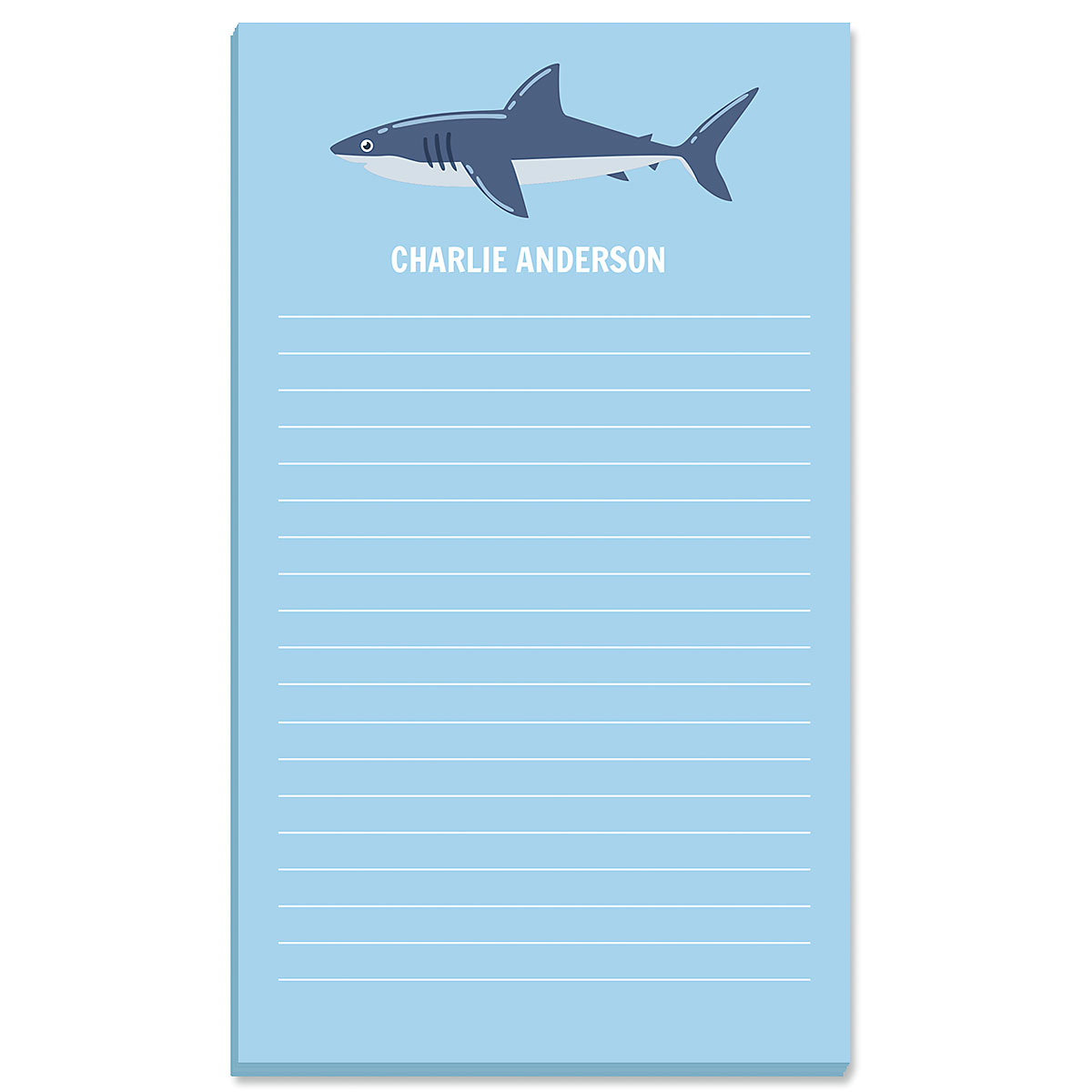 Shark Note Pad | Fine Stationery