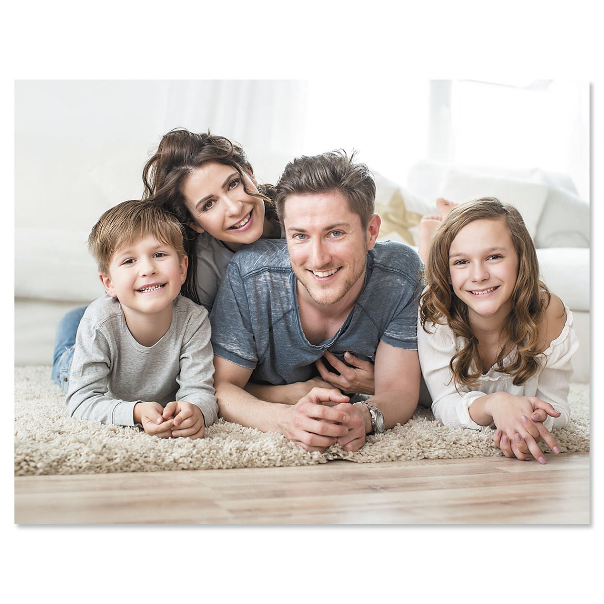 Full Photo Horizontal Note Cards | Fine Stationery