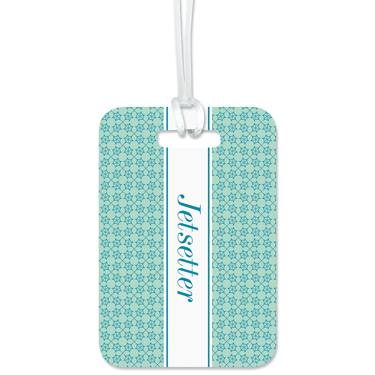 Custom Jetsetter Luggage Tag | Fine Stationery
