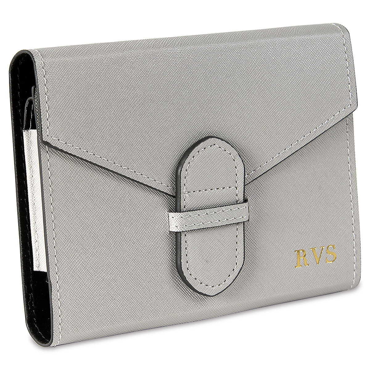 Monogrammed Rowan Travel Bridge Card Set | Fine Stationery
