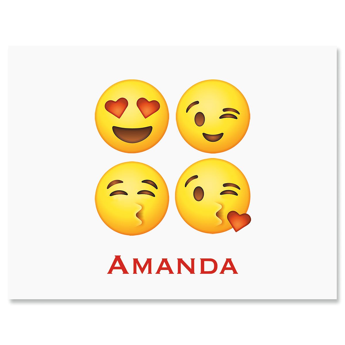 Emoji Correspondence Cards | Fine Stationery