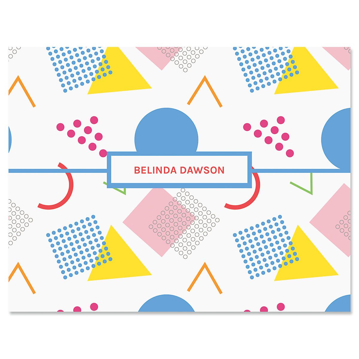 Retro Note Cards | Fine Stationery