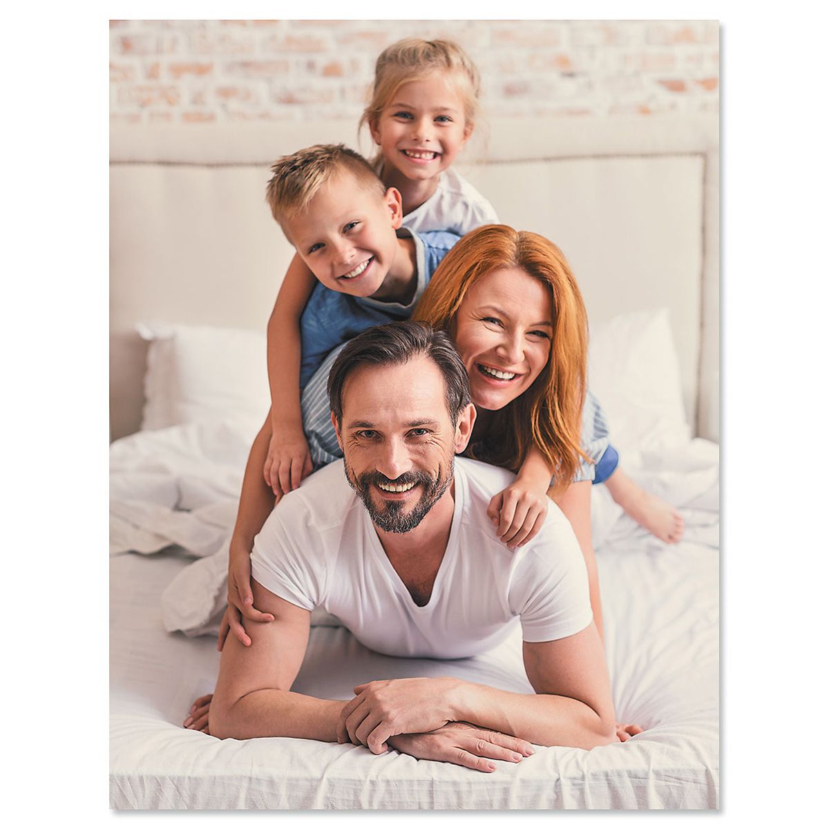 Full Photo Vertical Note Cards | Fine Stationery