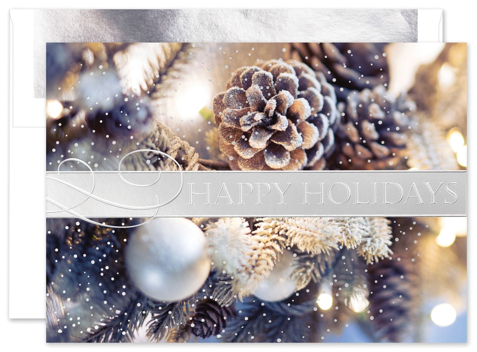 Elegant Image Greeting Card | Fine Stationery