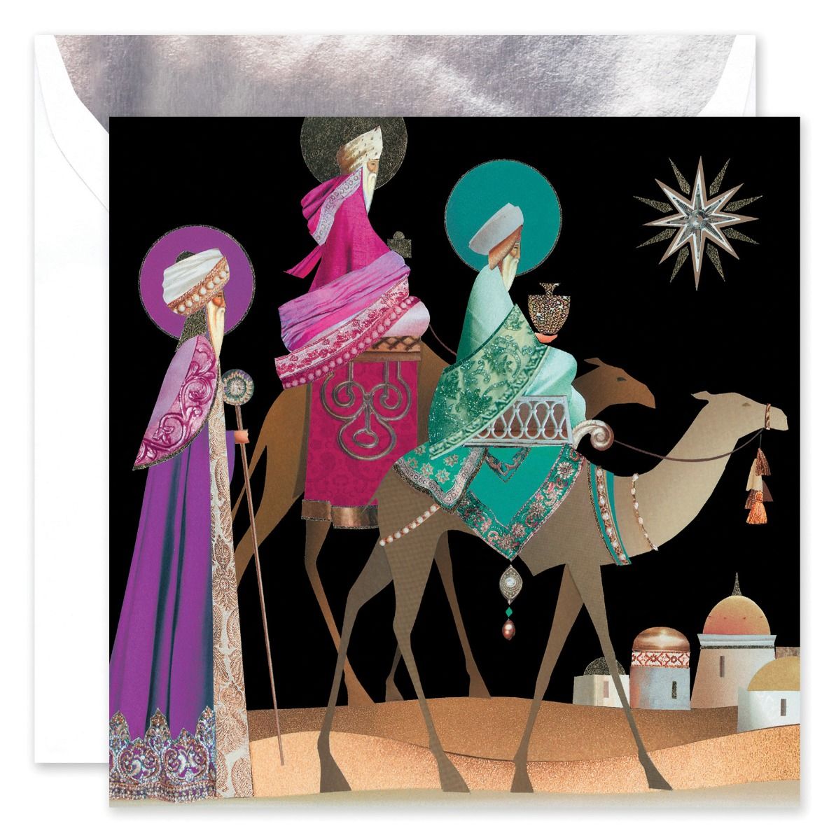 Three Wise Men Greeting Card | Fine Stationery