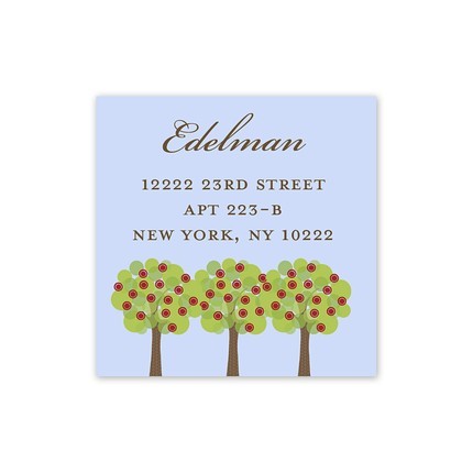 Apple Tree Label | Fine Stationery