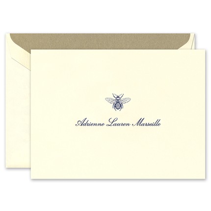 Bee Note Card | Fine Stationery