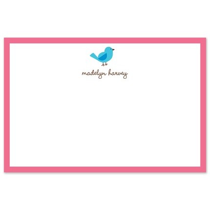 Birdie Flat Card | Fine Stationery