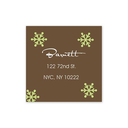 Brown & Green Label | Fine Stationery