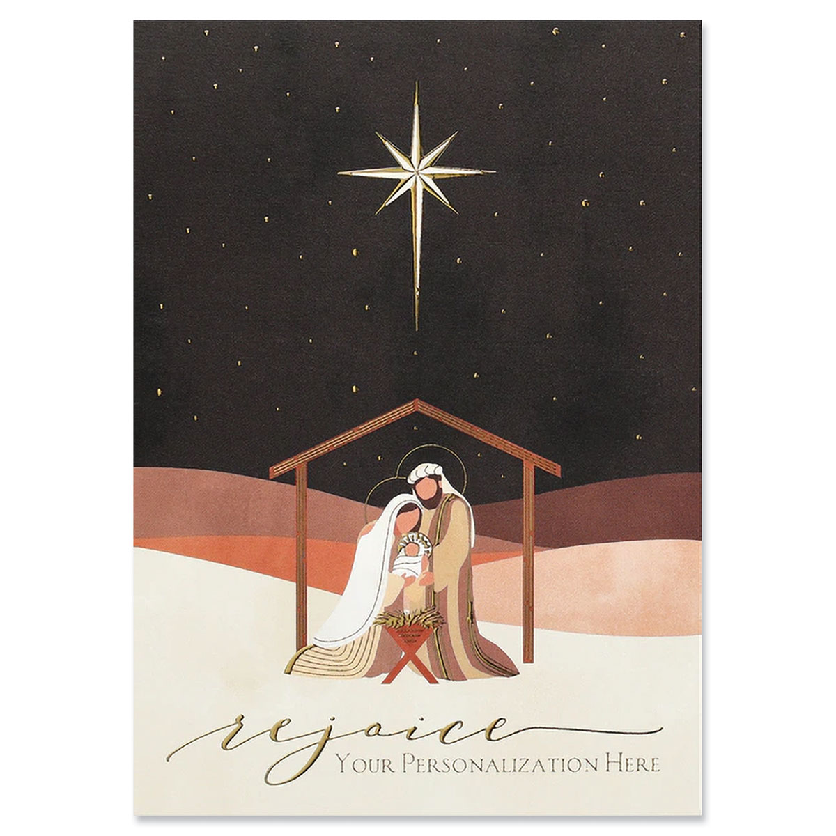 Almighty Light Greeting Card | Fine Stationery
