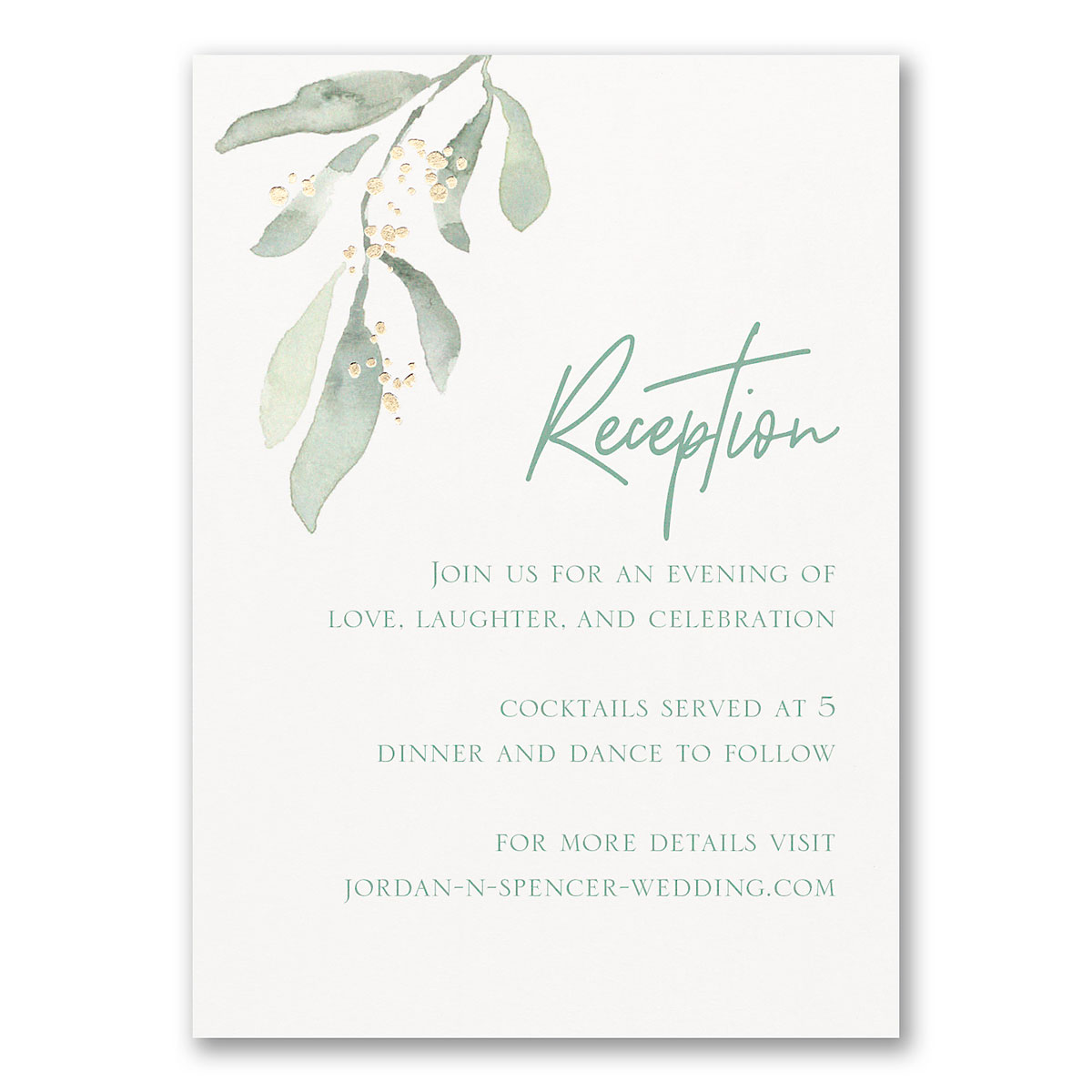 Fresh Daydream Invitation | Fine Stationery