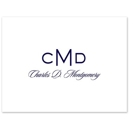 Clean & Simple Note Card | Fine Stationery