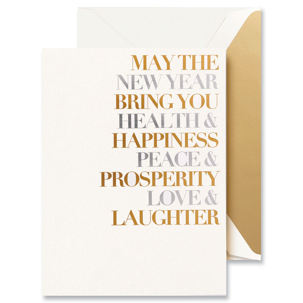 New Year Greeting Card | Fine Stationery