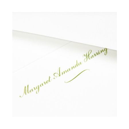 white letterhead