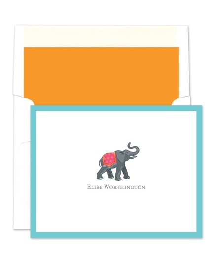 Elephant Note Card | Fine Stationery