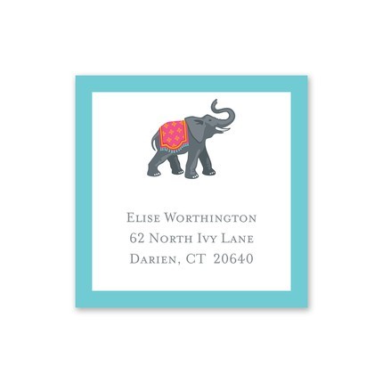 Elephant Sticker | Fine Stationery