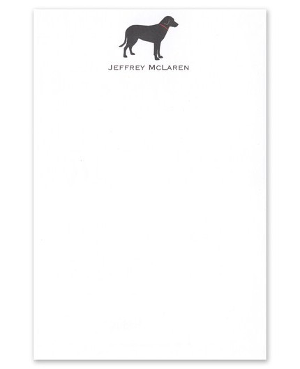 Fetch Note Pad | Fine Stationery