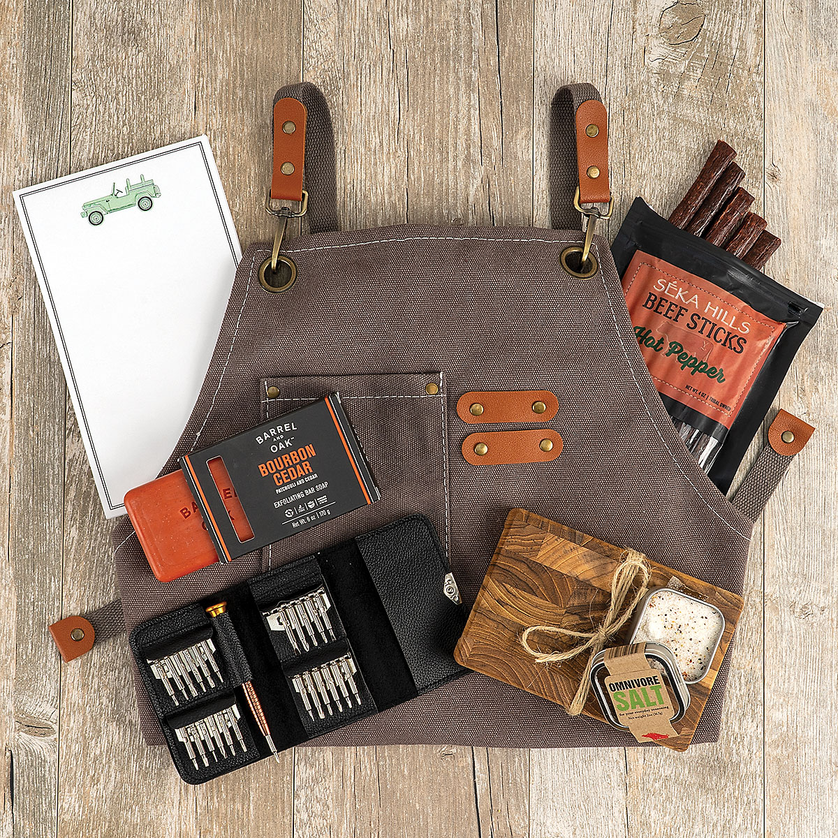 The Urban Craftsman Gift Box | Fine Stationery