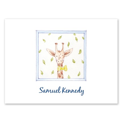 Giraffe Note Card | Fine Stationery