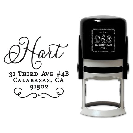 Hart Stamp 124372 | Fine Stationery