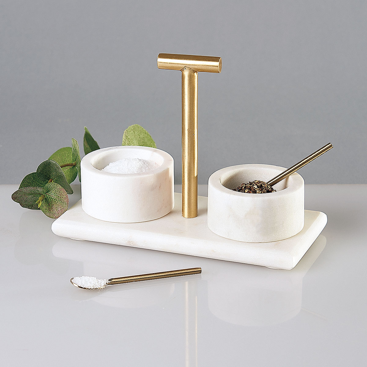 Marble Condiment Set | Fine Stationery