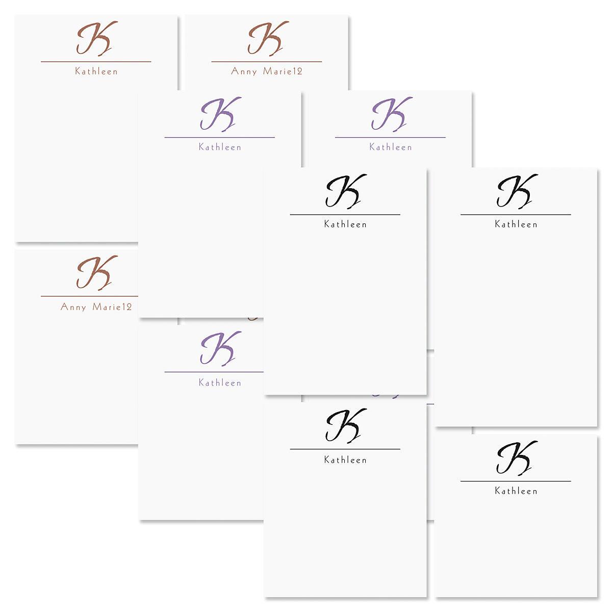 Inspirational Notepad Set | Fine Stationery