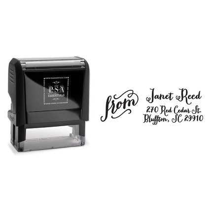 Janet Stamp 125856 | Fine Stationery