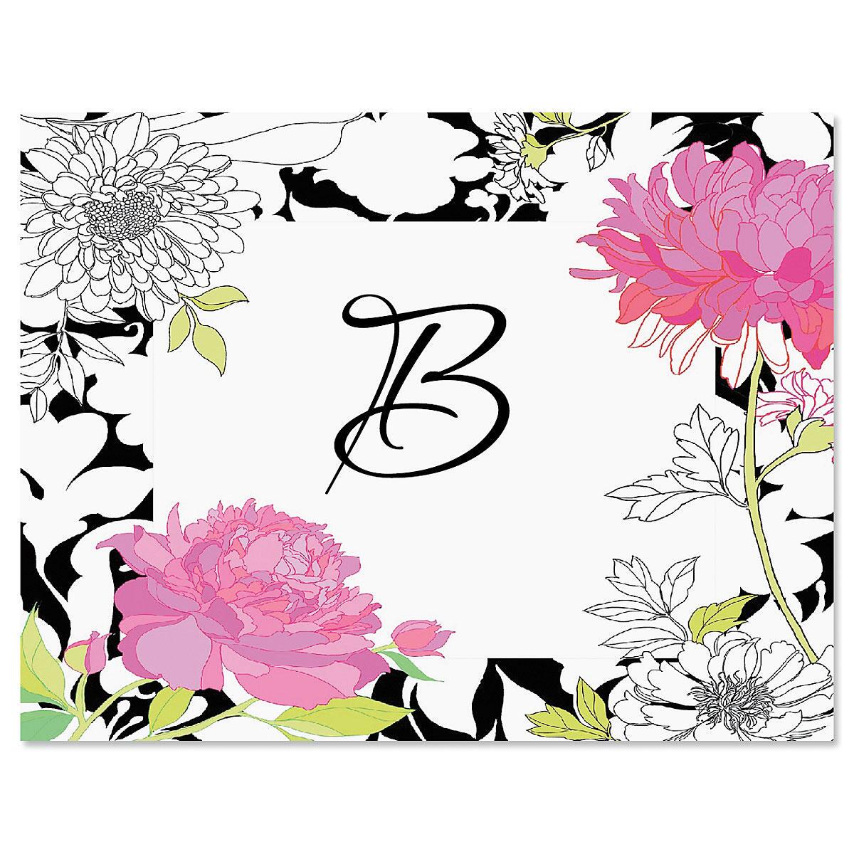 Just One Personalized Note Cards | Fine Stationery
