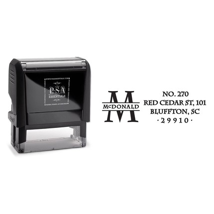 McDonald Stamp 125855 | Fine Stationery