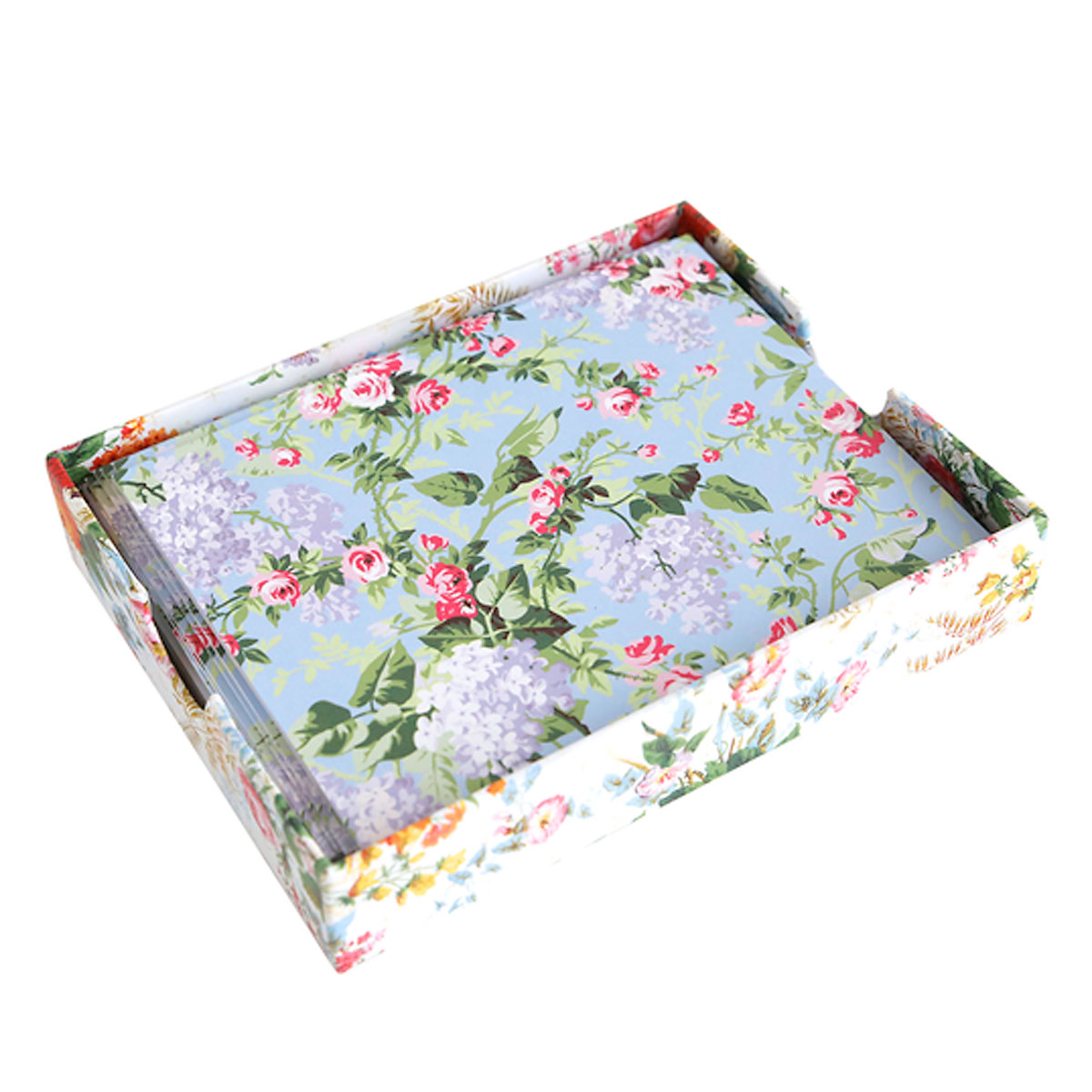 Annalise Floral Note Cards Boxed Set NC396C | Fine Stationery