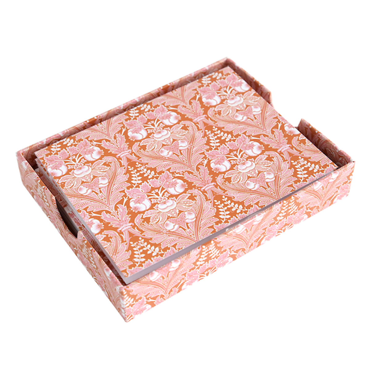 Damask Note Cards Boxed Set NC398A | Fine Stationery