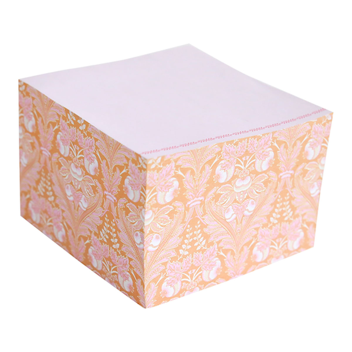 Damask Sticky Note Block NP669 | Fine Stationery