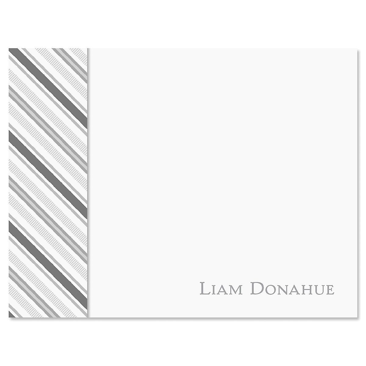 Old School Personalized Note Cards | Fine Stationery