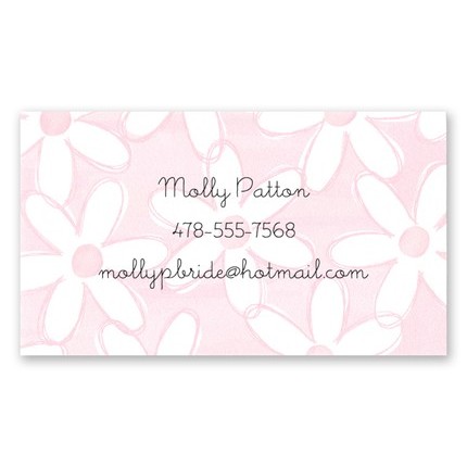 Oopsy Daisy Calling Card | Fine Stationery