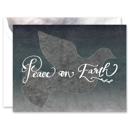 Peace on Earth Greeting Card | Fine Stationery
