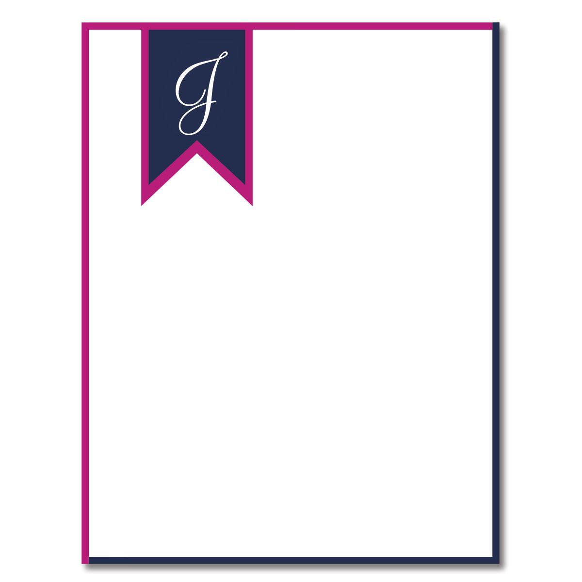 Penant Custom Note Cards 819277 | Fine Stationery