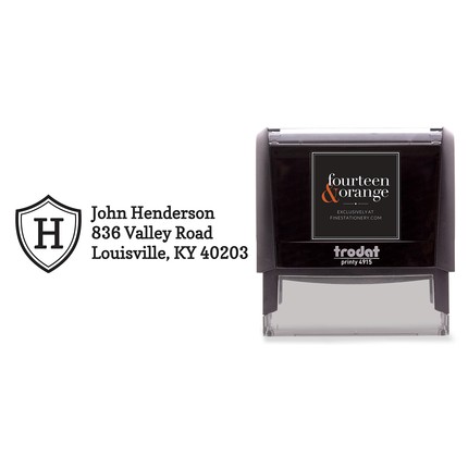 Plaque Stamp | Fine Stationery