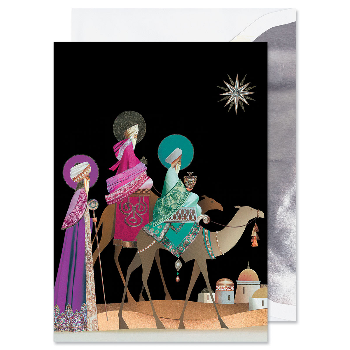 Three Wise Men Greeting Card | Fine Stationery
