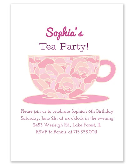 Tea Party Invitation Poem High Tea Invitation Templates Invitation