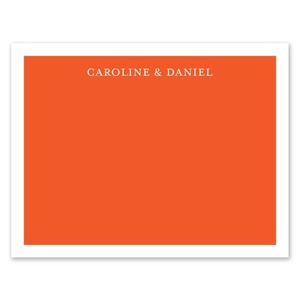 Simply Perfect Flat Card | Fine Stationery