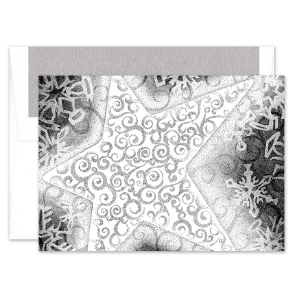 Star Greeting Card 118975 | Fine Stationery