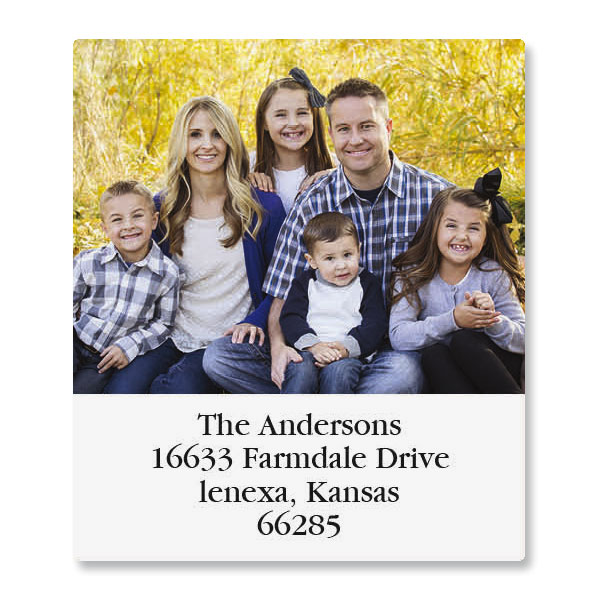 Select Photo Address Label | Fine Stationery