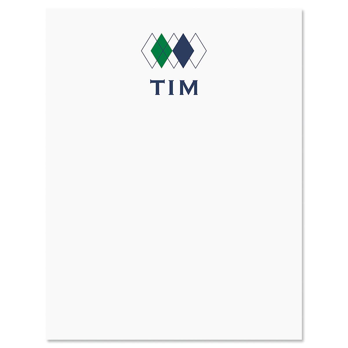 Top Diamond Note Cards | Fine Stationery