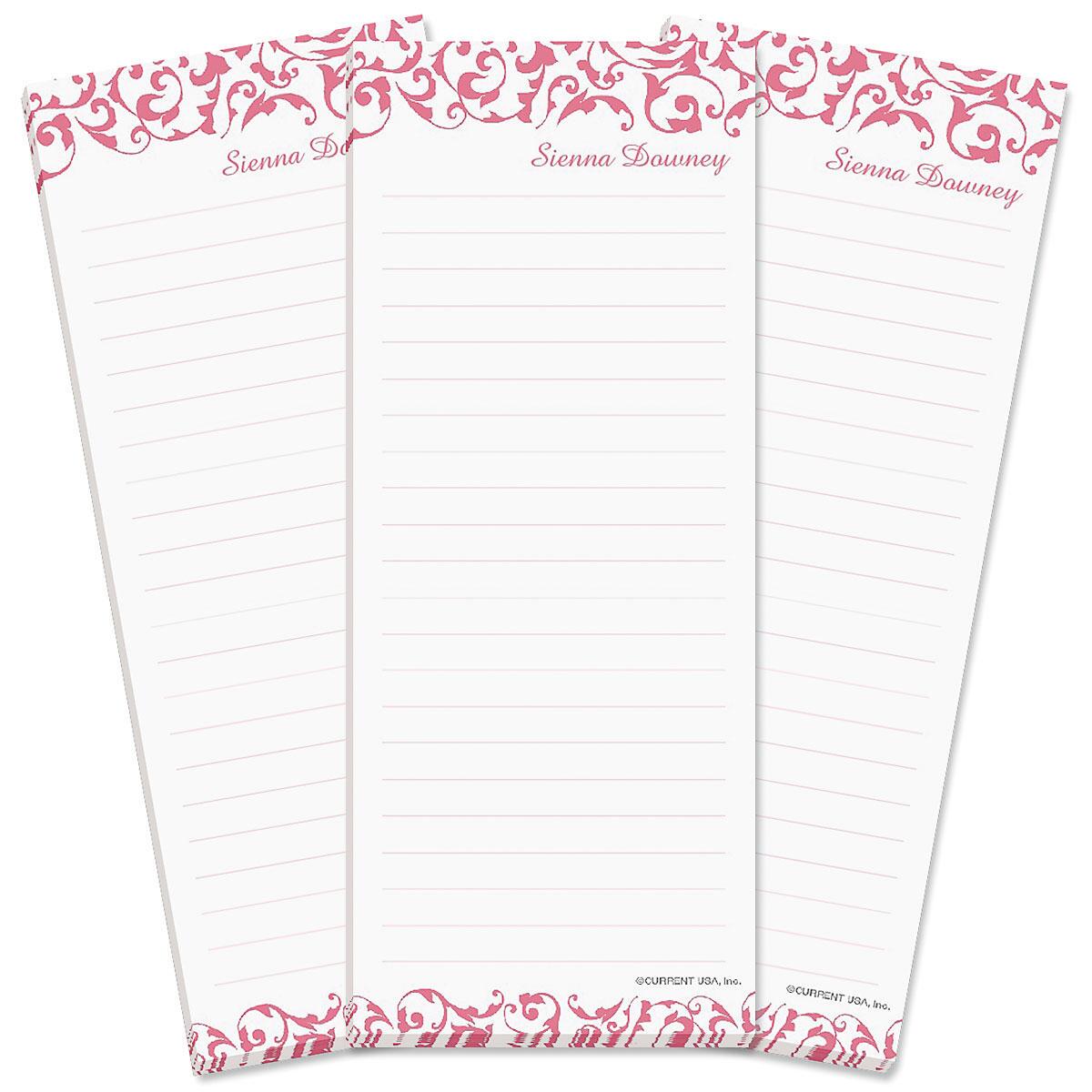 Twist Lined List Pad | Fine Stationery