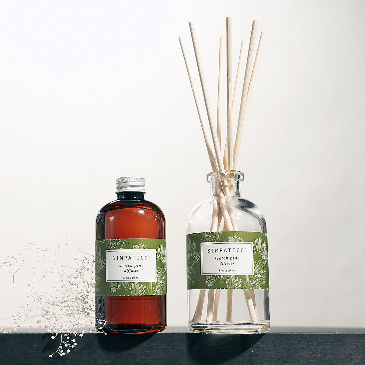 Scotch Pine Diffuser Kit | Fine Stationery